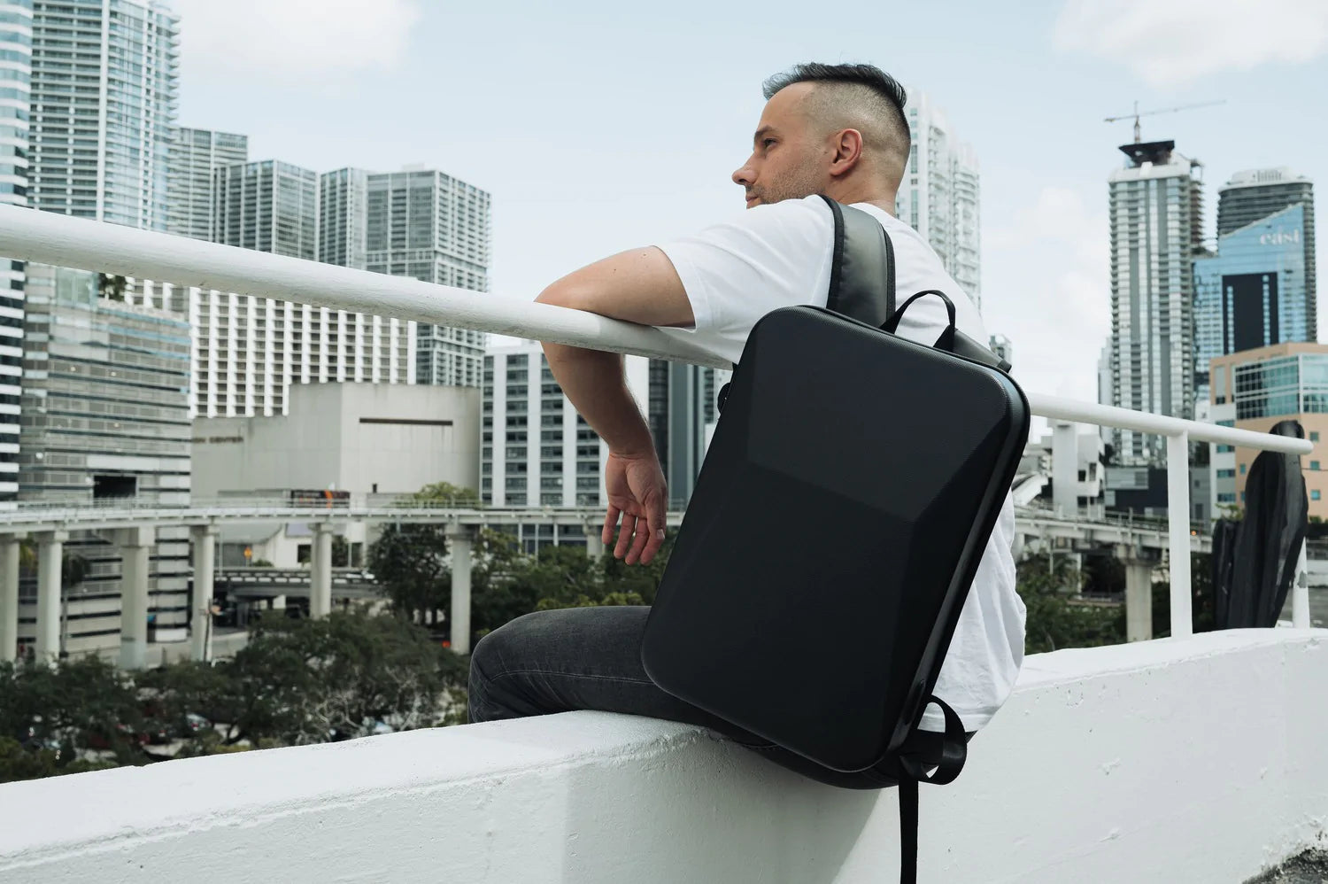 Trendy tech backpacks for busy professionals